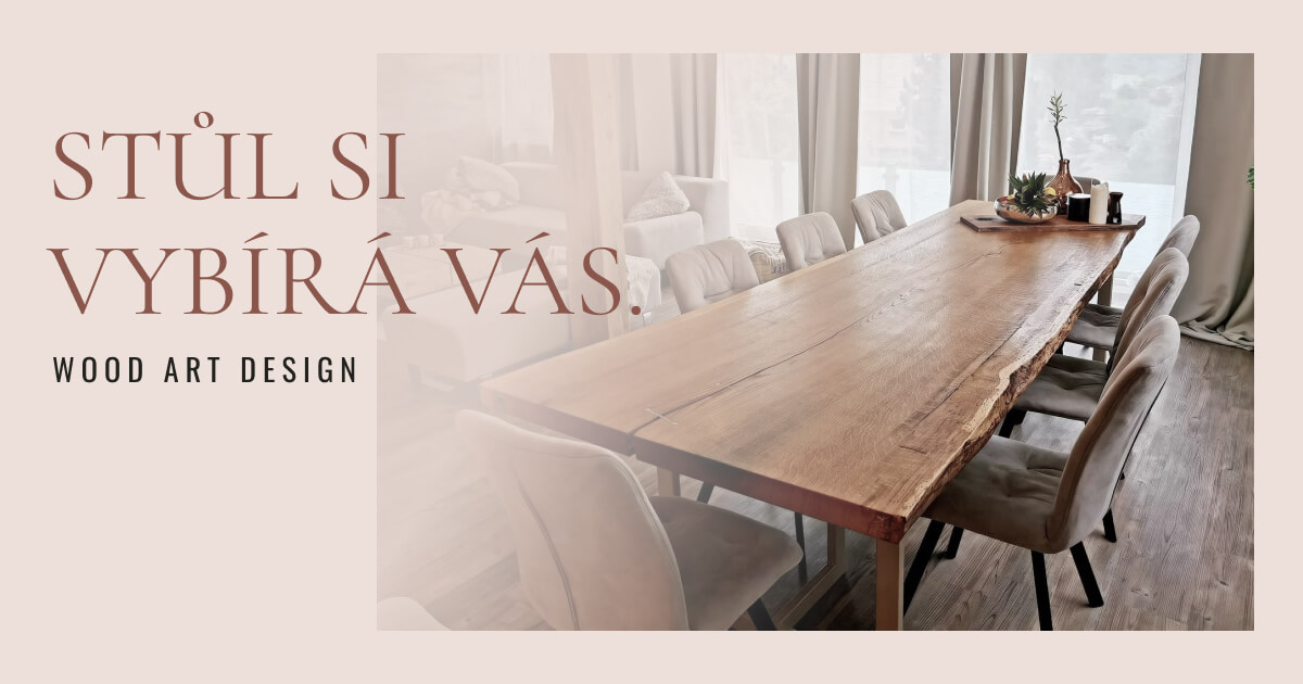 Wood Art Design - Design, který má kořeny